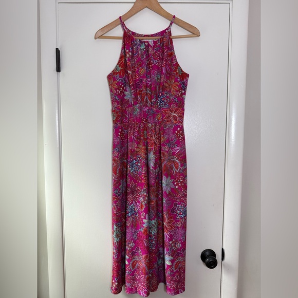 Jude Connally | Dresses | Jude Connally Mia Halter Neck Empire Waist ...